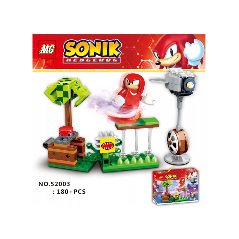ARMABLE SONIC HEDGEHOG 180 PCS MG 52003 GENERICO | falabella.com