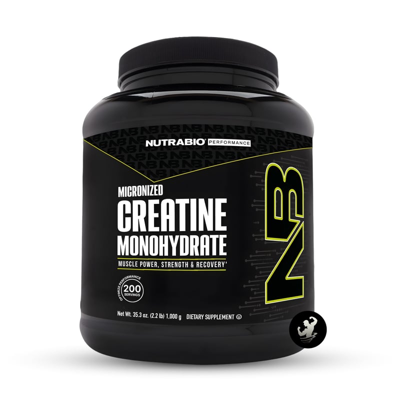 Nueva Creatina Monohidrata Grado Farmacéutico Nutrabio - 1 kg NUTRABIO ...