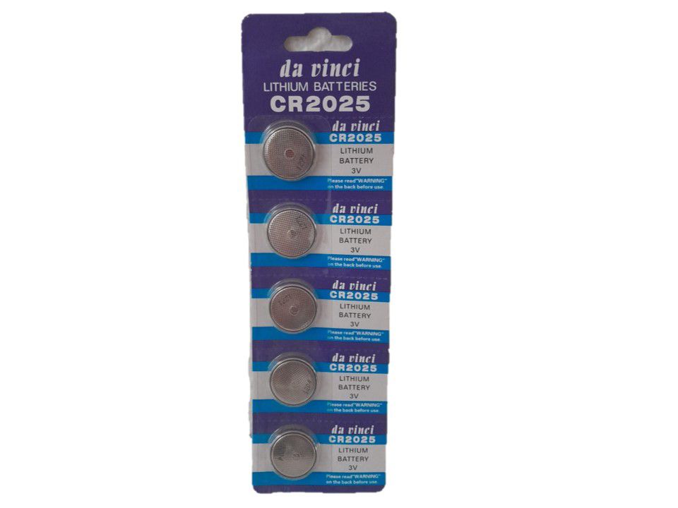 PILAS BOTON CR 2025 LITIO 3V GENERICAS | Sodimac Falabella