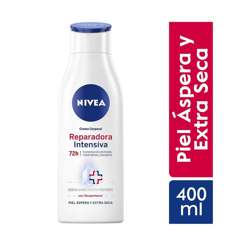 Crema Corporal Nivea Regeneración Intensiva Frasco 400mL NIVEA | falabella.com