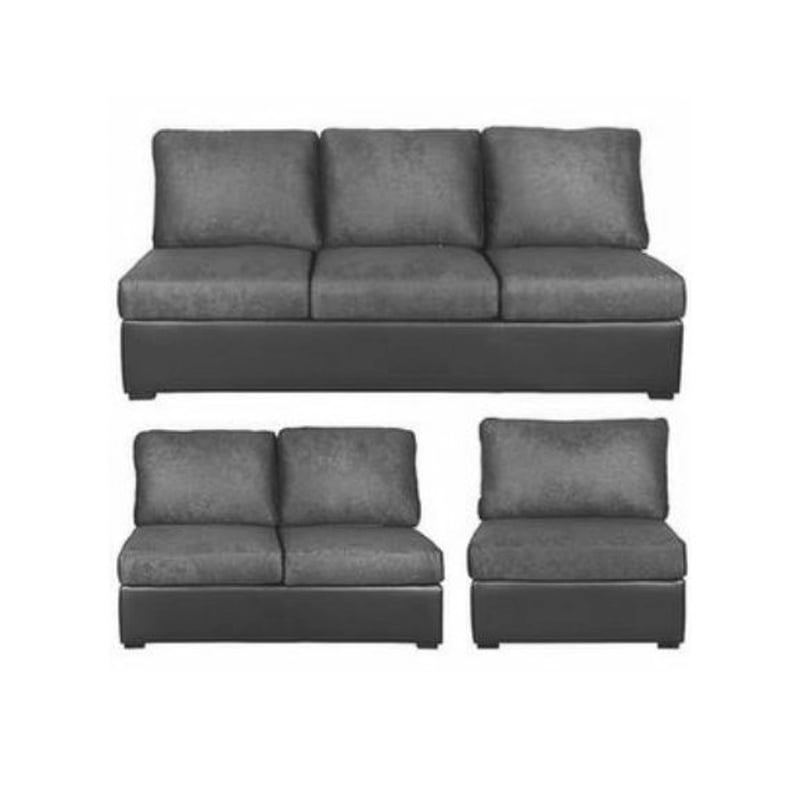 Juego de Sala África - Gris AZYA MUEBLES | falabella.com