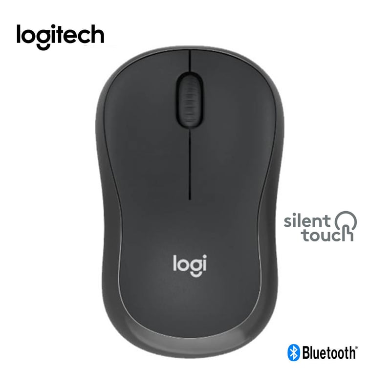 Mouse Inalámbrico Logitech M240 Blueth Silent Touch ambidextro Negro LOGITECH | falabella.com
