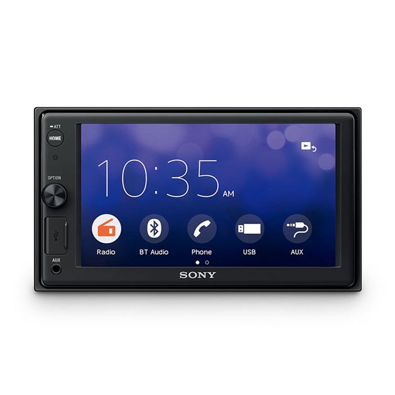 Sony Autoradio con pantalla táctil y Bluetooth XAV-1500 SONY ...