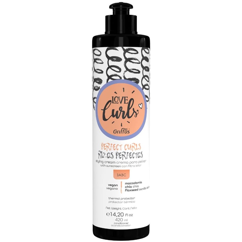 Crema de Peinar Love Curls Rizos Perfectos Griffus 420ml GRIFFUS | falabella.com