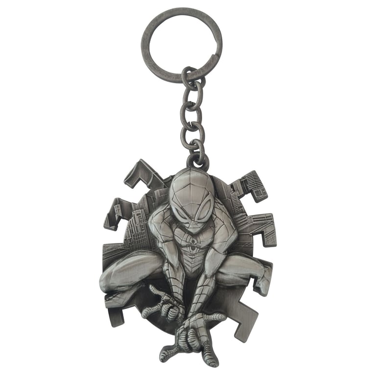 Llavero de Metal Spider-Man Colección Spider-Man Marvel_. MARVEL ...