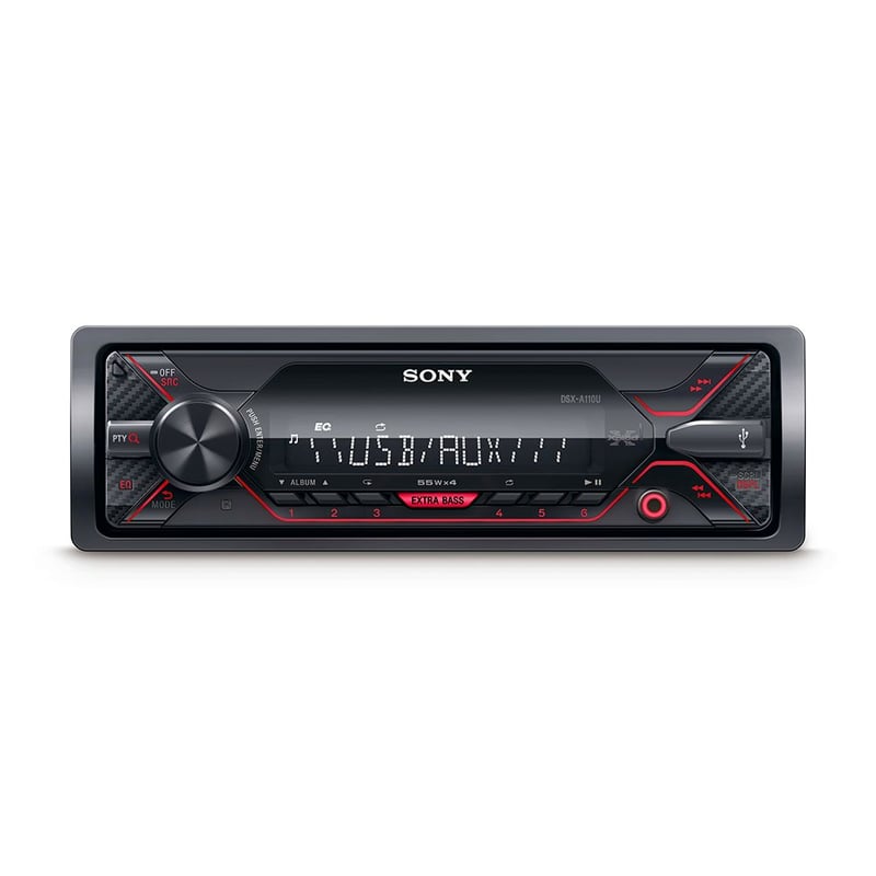 Sony Autoradio con USB y Extra Bass DSX-A110U SONY | falabella.com