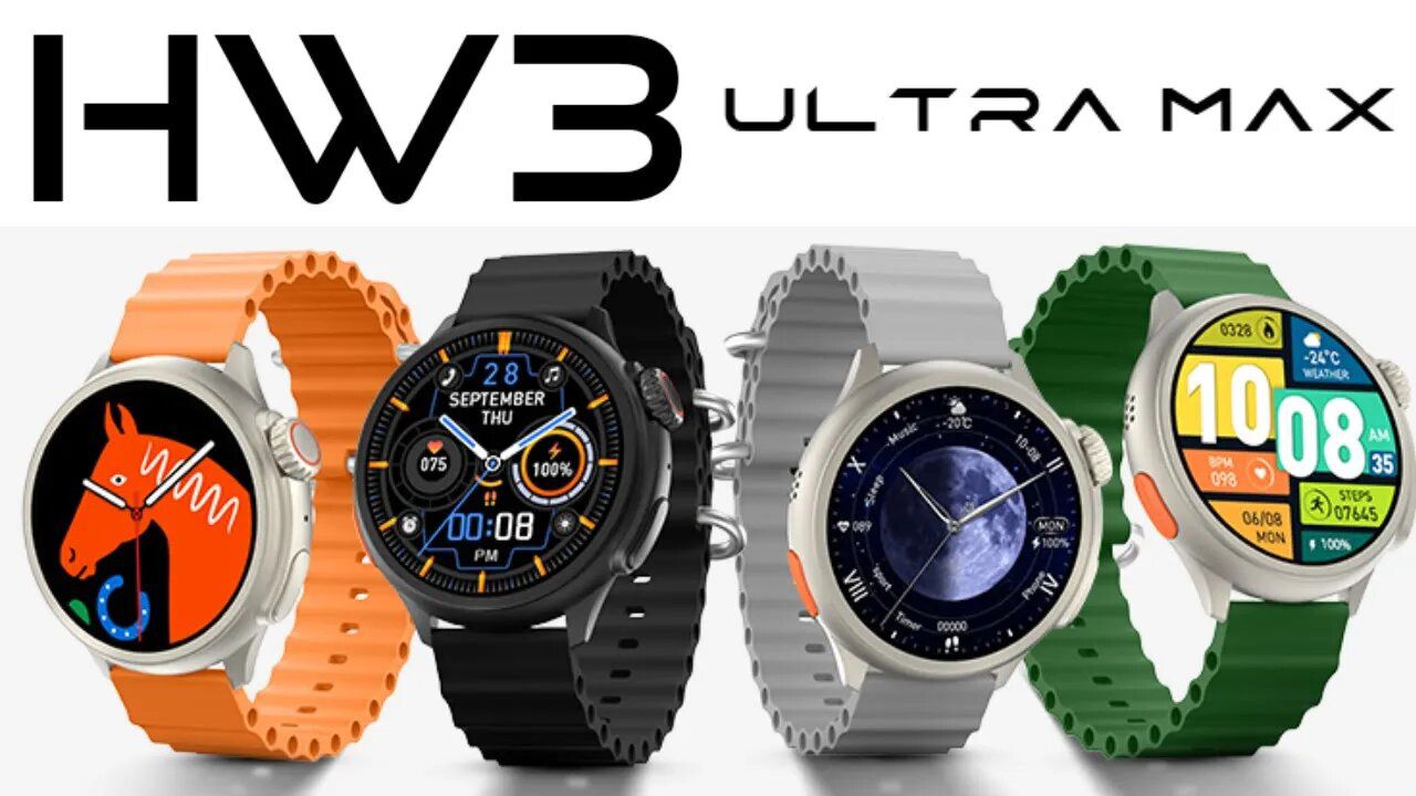 SmartWatch HW3 Ultra Max - Blanco Humo. GENERICO | falabella.com