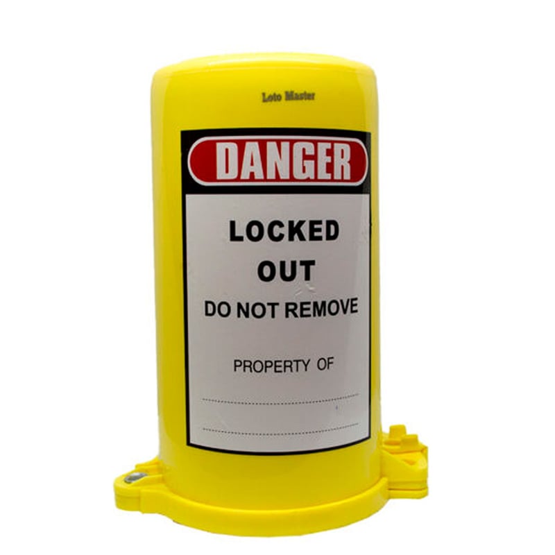 Bloqueo para válvula de cilindro de gas. LOTO MASTER | falabella.com