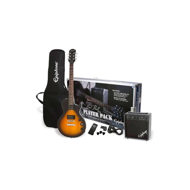 Pack Guitarra - EPIPHONE Les Paul Special II. EPIPHONE | falabella.com