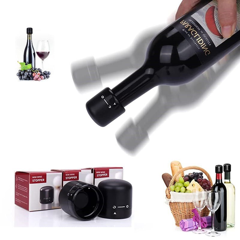 Tapa Para Botella De Vino 3pcs GENERICO | falabella.com