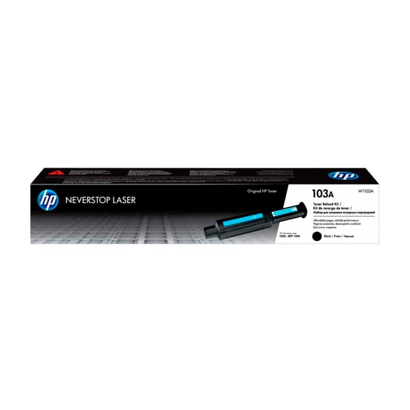 TONER HP 103A W1103A NEGRO HP | falabella.com