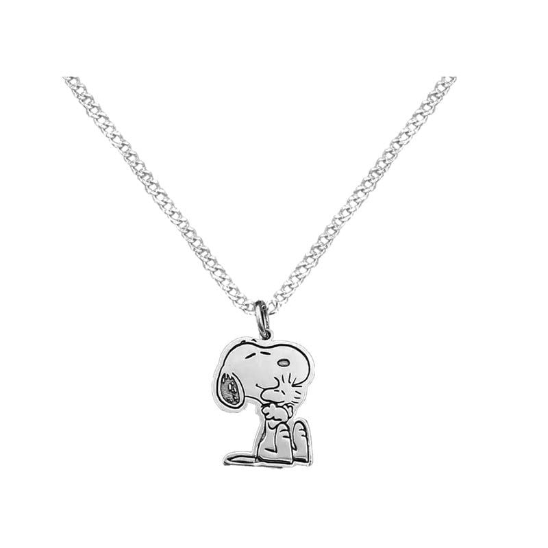 Collar Snoopy plata 950 - Musas Vanidosas GENERICO | falabella.com