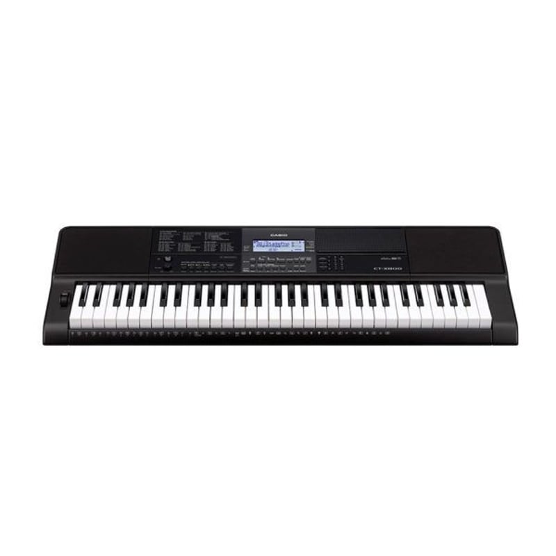 Organo Electrónico CASIO CT-X800C2 Negro CASIO | falabella.com
