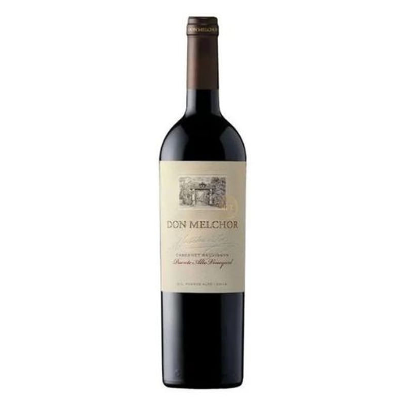Vino DON MELCHOR Cabernet Sauvignon 2018 Botella 750ml Don Melchor ...