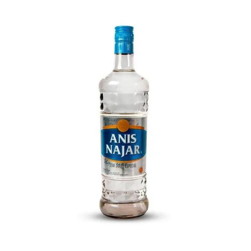 Anisado ANÍS NAJAR Azul Semi Seco Especial Botella 750ml GENERICO ...
