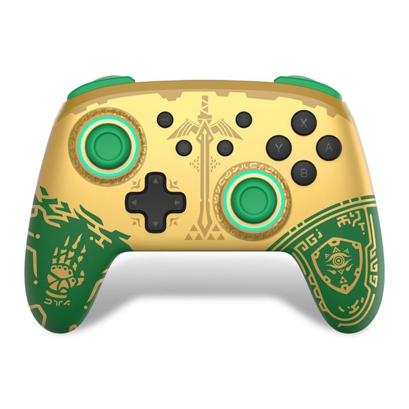 Control para nintendo switch pro bluetooth joystick- Verde GENERICO ...