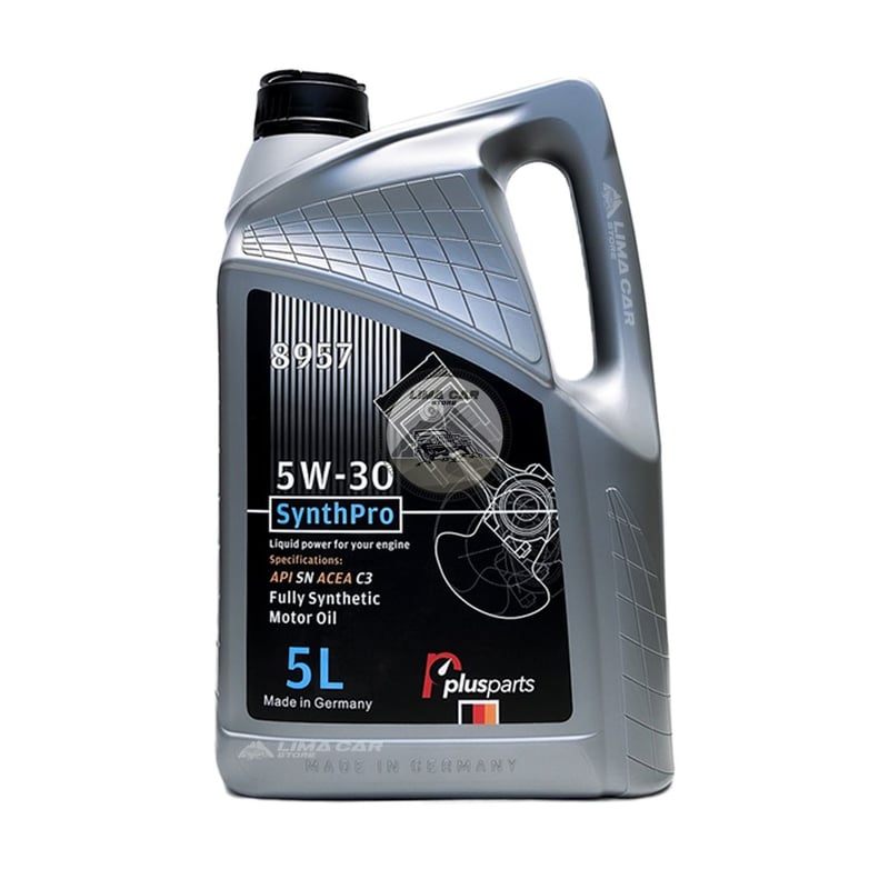 Aceite lubricante de motor Full Sintético 5w30 5L Pluspart GENERICO ...