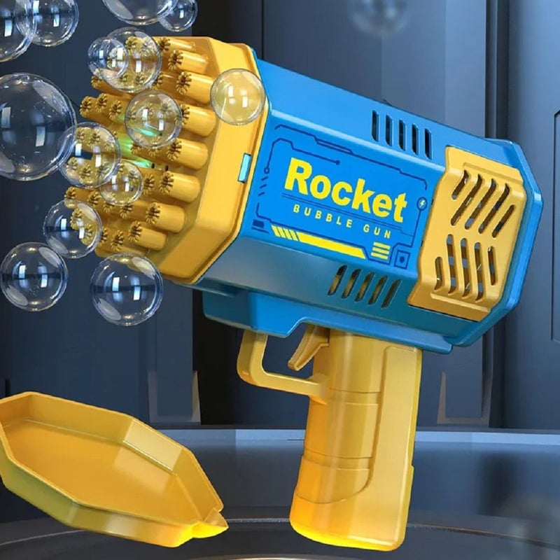 Lanza Cohete Burbujas Bazooka Día del Niño Genieka GENERICO | falabella.com