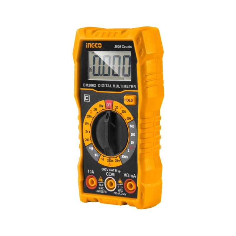 Multimetro Multitester Digital Profesional Ingco Dm2002 | Sodimac Falabella