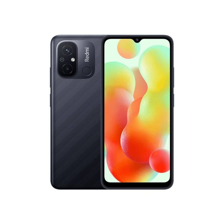 Celular Xiaomi REDMI 12C ROM 128GB RAM 4GB Camara 50MP 2212ARNC4L Gris ...