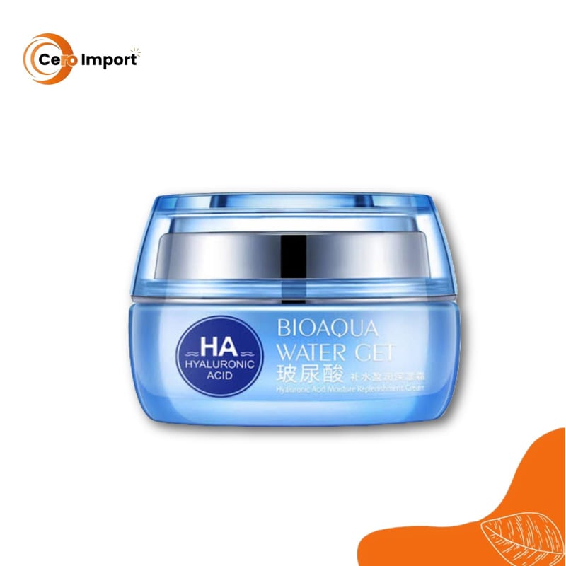 Crema Hidratante de Acido Hialuronico Water Get - Bioaqua BIOAQUA | falabella.com