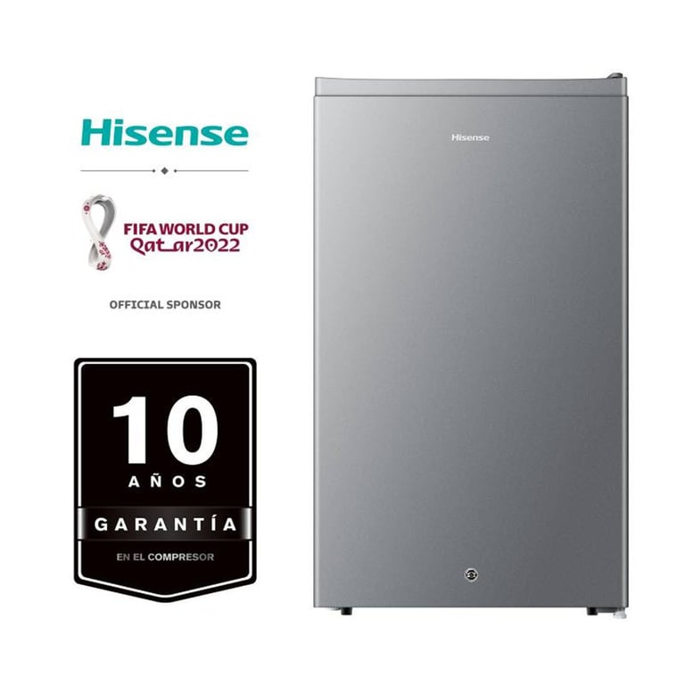 FRIGOBAR HISENSE 90L RR121H Gris HISENSE | falabella.com