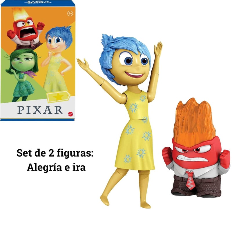 Intensamente - Alegría y Furia Disney Pixar - Inside Out DISNEY PIXAR ...