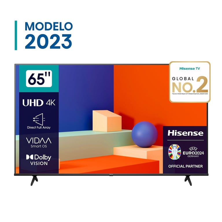 Televisor Hisense 65 Smart TV UHD 4K Active HDR 65A6K HISENSE ...