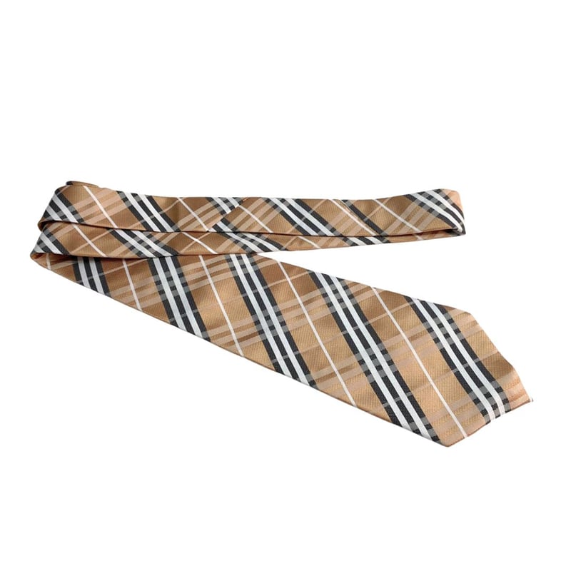 Corbata Clásica de Hombre Seda Modelo Thomas - Dorado KAST PE ...