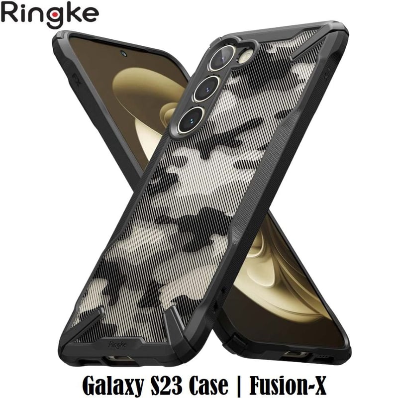 Case Ringke Fusion X Camo - Galaxy S23 RINGKE | falabella.com