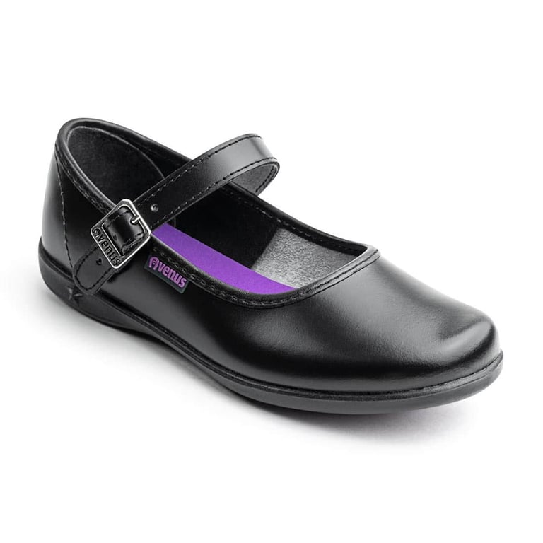 Venus Calzado escolar infantil Paola Negro - Negro VENUS | falabella.com