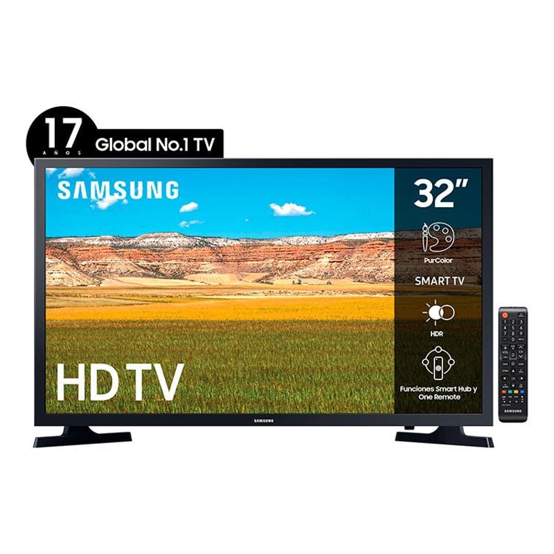 SAMSUNG LED 32” T4202 HD SMART TV SAMSUNG | falabella.com