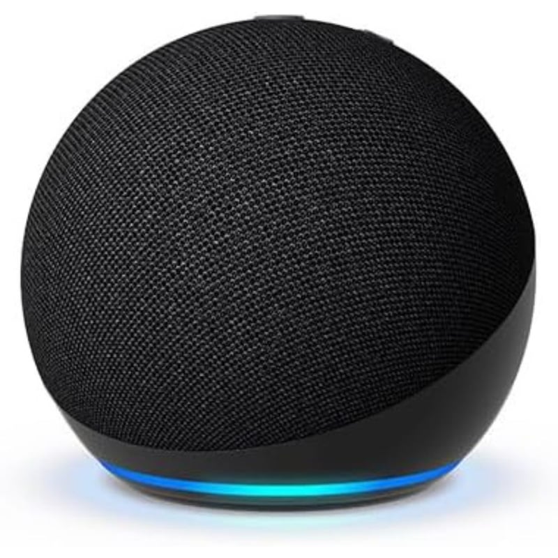 Amazon Echo Dot 5ta Generación Parlante Inteligente con Alexa - Negro ...