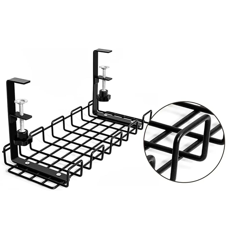 Rack Organizador de Cables para Escritorio Negro GENERICO | falabella.com