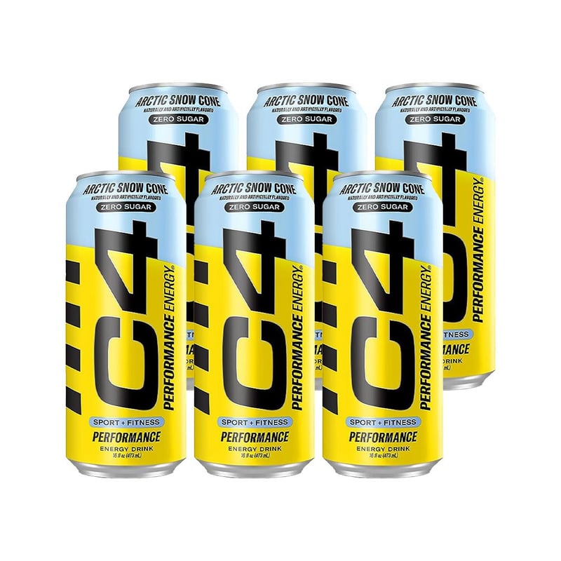 Energizante C4 Energy 473 Ml Pack x6 LAB NUTRITION USA | falabella.com