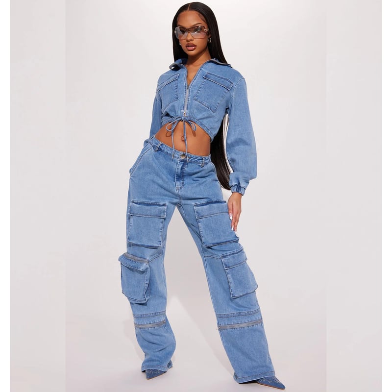 Conjunto Denim Jeans Mujer Monaco BENCUS JEANS | falabella.com