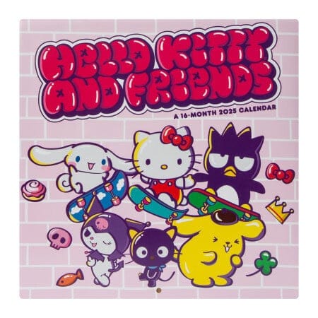 Calendario de Pared Hello Kitty anda Friends 2025 SANRIO | falabella.com
