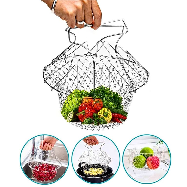 Escurridor Plegable de Alimentos y Frituras GENERICO | falabella.com
