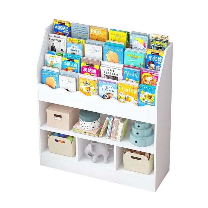 Librero Infantil Skipper color blanco GENERICO | falabella.com