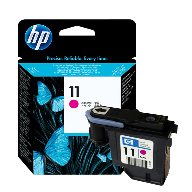 Cabezal de impresión Hp 11 C4813A Magenta Original HP | falabella.com