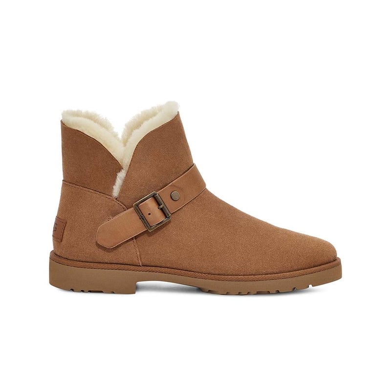 Botines UGG Romely Short Buckle Chestnut Mujer UGG | falabella.com