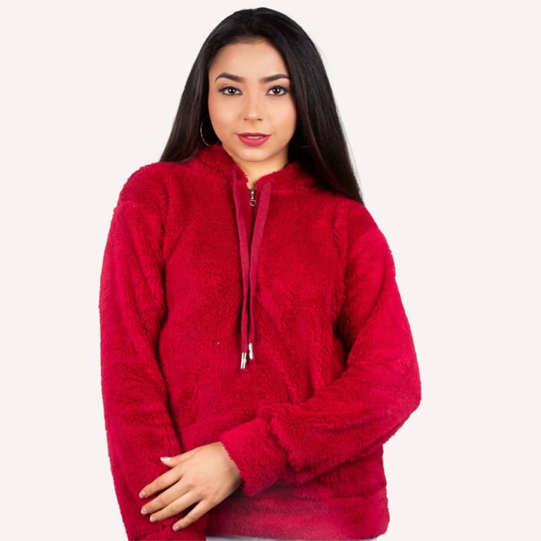 Chompa con Capucha para Mujer Fleiri And Manner Sumaq FLEIRI AND MANNER | falabella.com