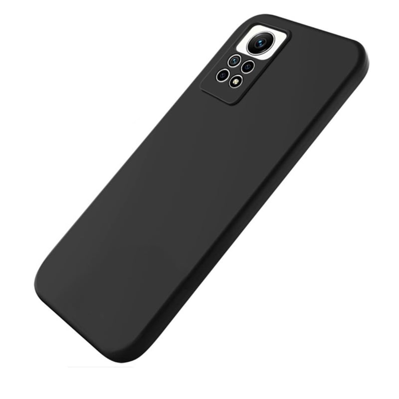 SILICONE CASE PARA REDMI NOTE 12 PRO 4G - NEGRO CASE | falabella.com