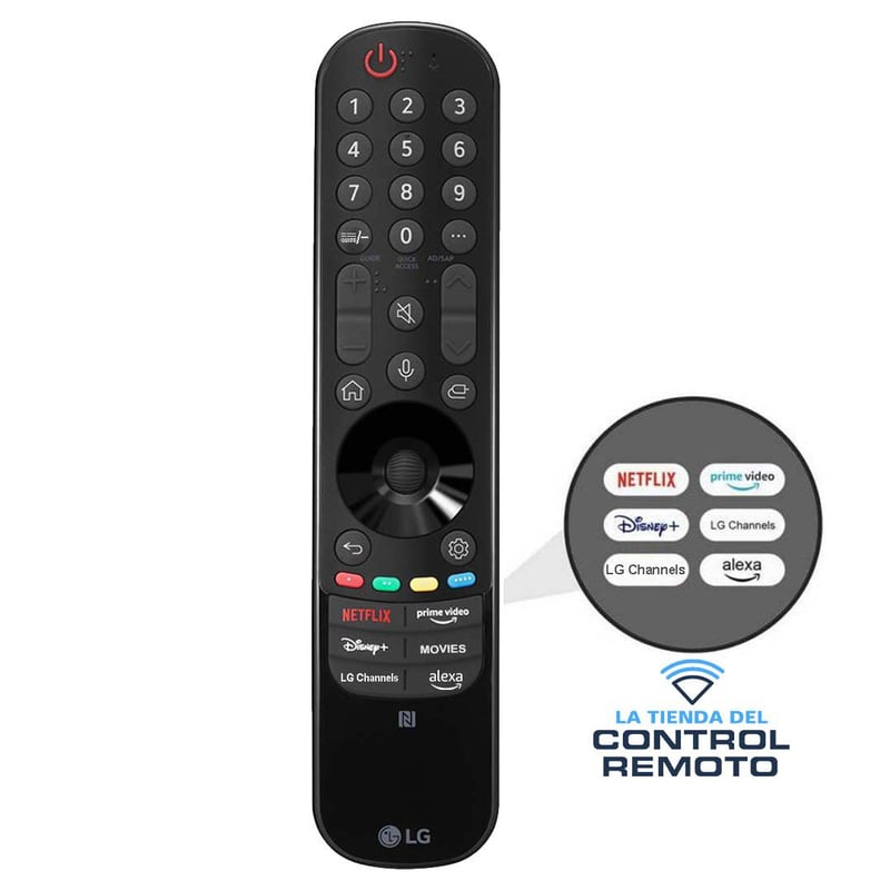 Control LG Magic Remote MR23GN Modelo 2023 LG | falabella.com