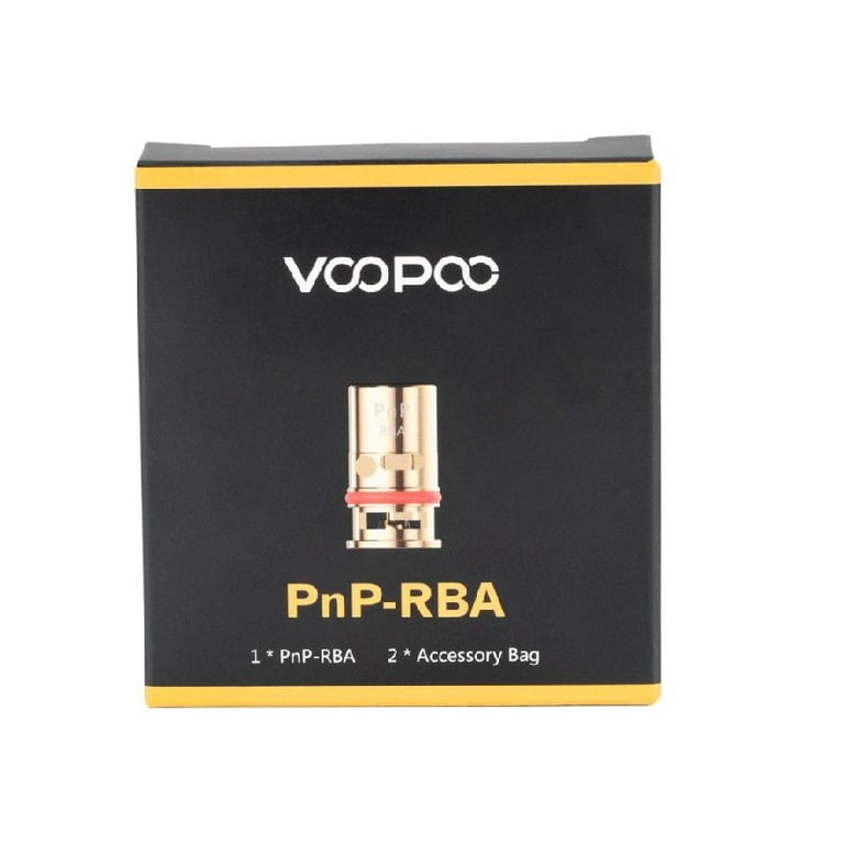 Resistencia VOOPOO PnP RBA 0.6 ohm - para Drag X/S Argus Pro VOOPOO | falabella.com