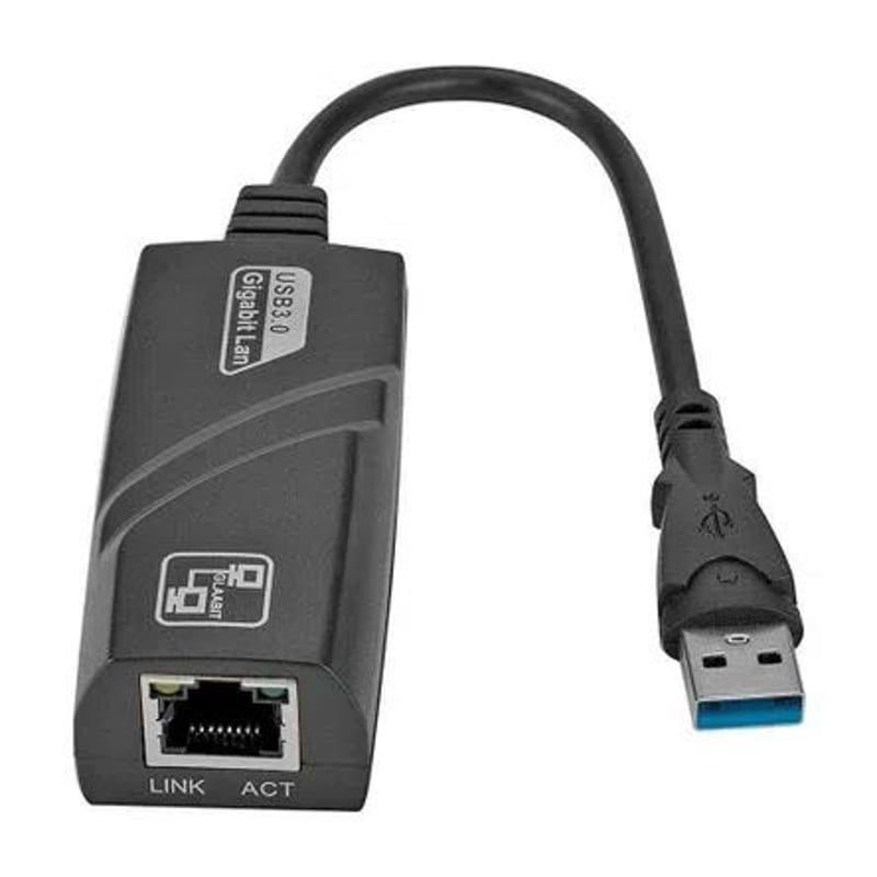 Adaptador de Red USB 3.0 a Rj45 Gigabit GENERICO | falabella.com