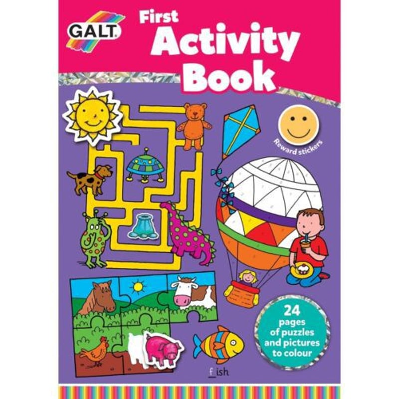 First Activity Book - Galt GALT | falabella.com