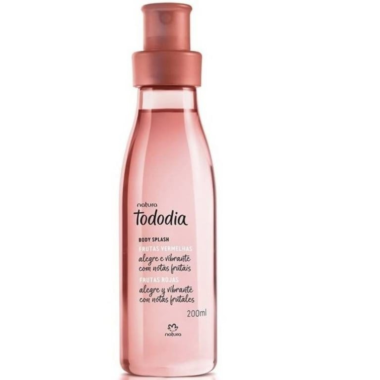 Body Splash Tododia Frutas Rojas Natura 200ml NATURA | falabella.com