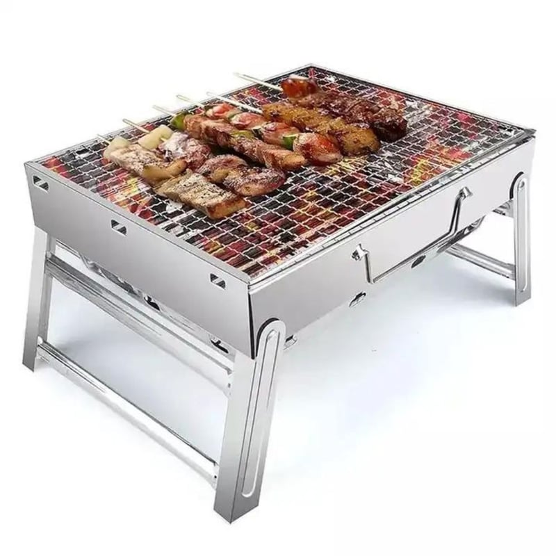 Parrilla Plegable Portatil Inox GENERICO | falabella.com
