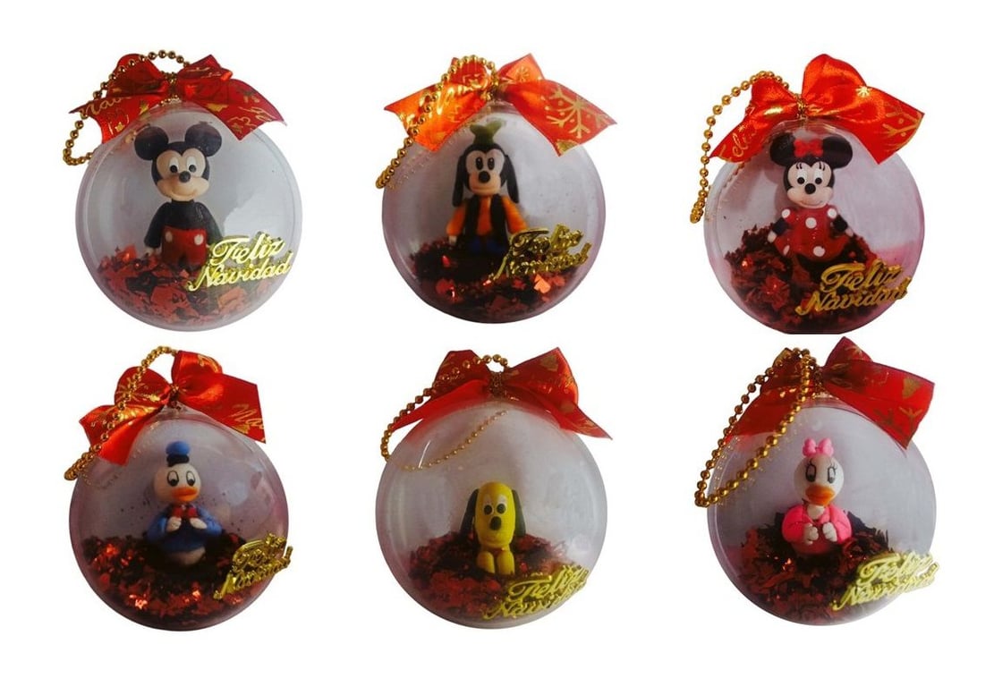 Box de Esferas Navideñas Bernoulli Colección Disney 3D BERNOULLI ...